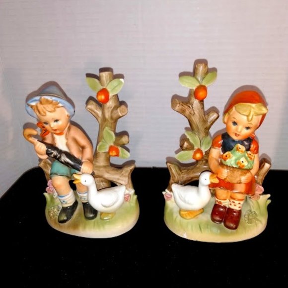 Hummel | Accents | Set Of Hummels By Erick Stouffer | Poshmark